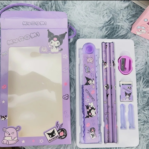 Sanrio | Office | Kuromi Stationary Set | Poshmark